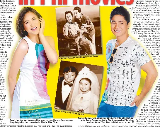 Sarah is aching for something new, something real - PressReader