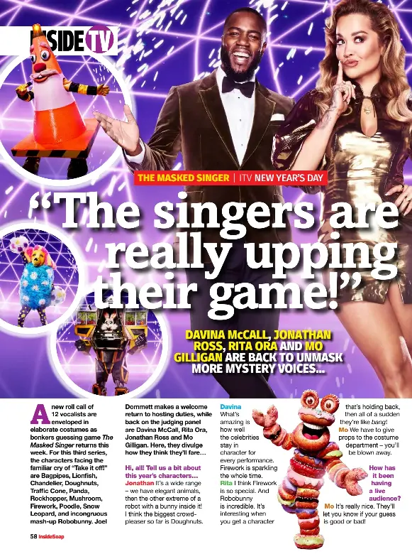 “The singers are really upping their game!” - PressReader