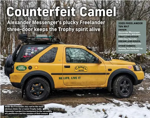Counterfei­t Camel - PressReader