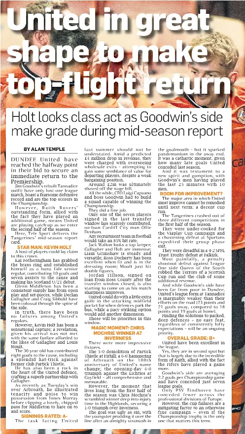 United in great shape to make top-flight return - PressReader