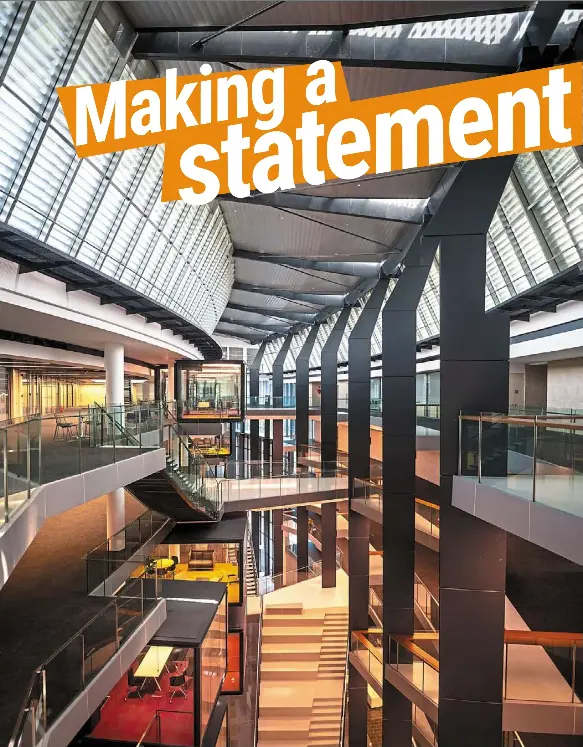 Making a statement - PressReader