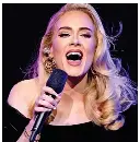 Adele’s staying in bungalow in snub to Caesar’s Palace - PressReader