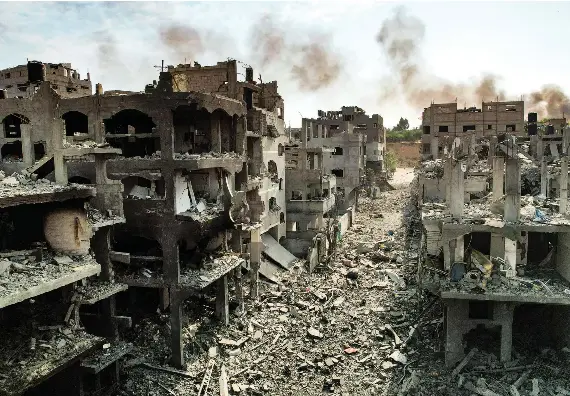 Can Gaza recover from devastatio­n? - PressReader