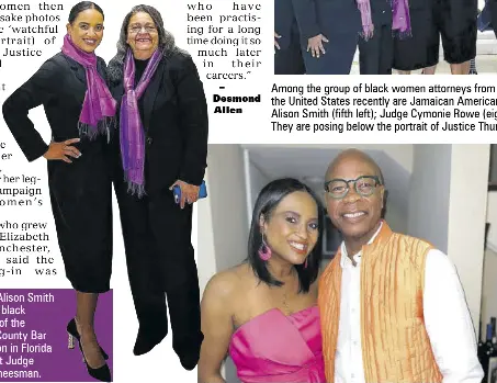 Supremely legal eagles - PressReader