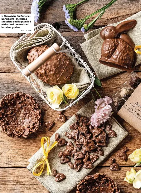 Let’s get ready for Easter... a perfect time to indulge yourself - PressReader