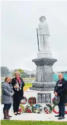 Their sacrifice remembered - PressReader