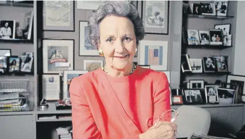 Un documental hace justicia a Katharine Graham - PressReader
