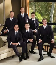 Celebratin­g a pair of Renaissanc­e greats The King’s Singers pay a ...