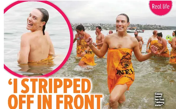 ‘I STRIPPED OFF IN FRONT OF 1000 STRANGERS!’ - PressReader