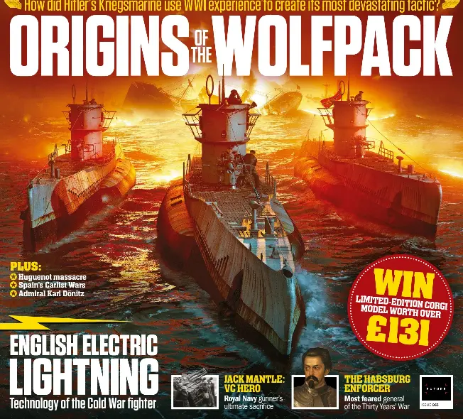 Origins of THE wolfpack - PressReader