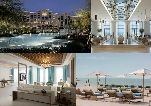 Le Jumeirah Gulf of Bahrain LE MEILLEUR HÔTEL DE BAHREÏN, UN SECRET ENCORE BIEN GARDÉ - PressReader