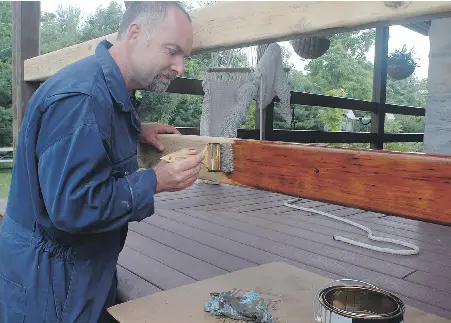 Several options for refinishin­g a pressure-treated deck - PressReader