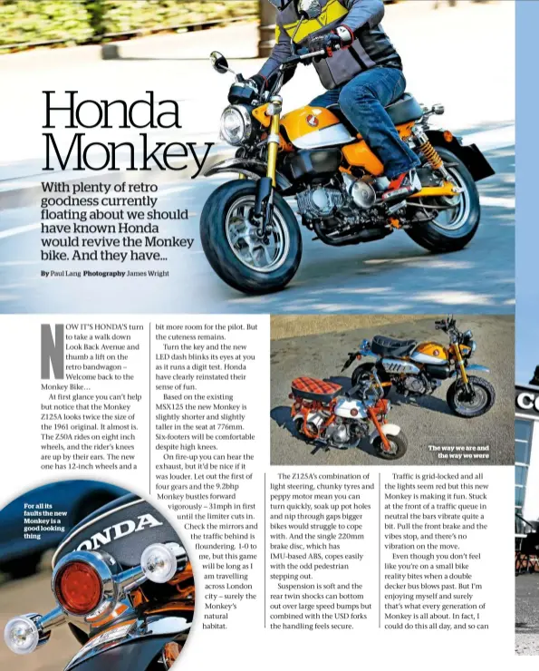 HONDA MONKEY - PressReader
