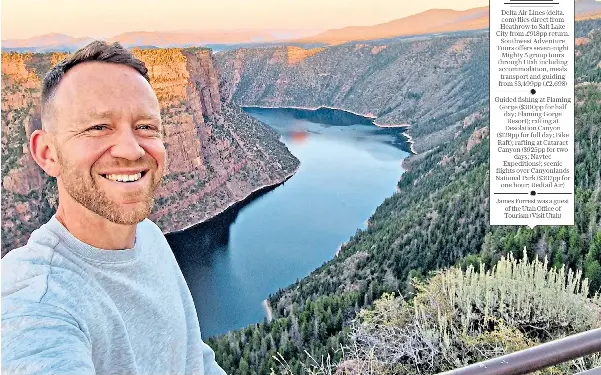 I saw Utah from a whole new perspectiv­e - PressReader