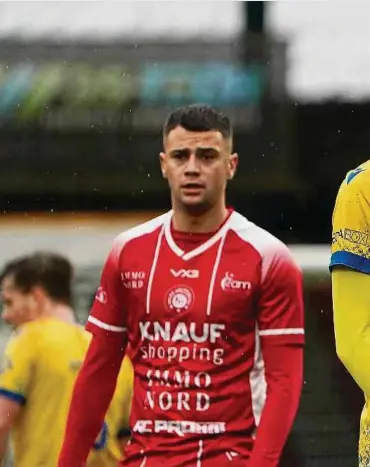 Dauerbrenn­er David Dadashev ist unverzicht­bar für Mersch - PressReader