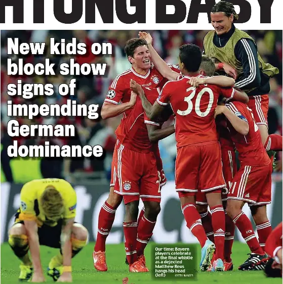 New kids on block show signs of impending German dominance - PressReader