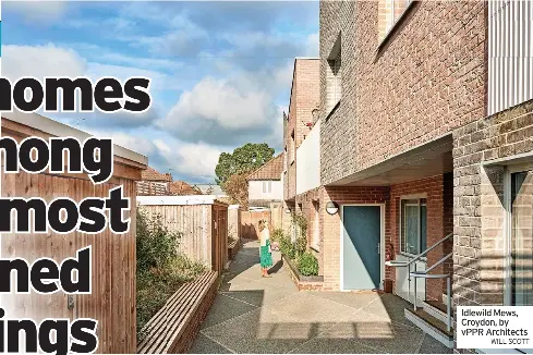 Croydon homes named among London’s most well designed new buildings ...
