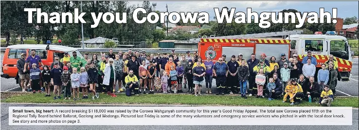 Thank you Corowa Wahgunyah! - PressReader