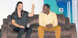 The Mitchells join Paralympic Day celebratio­ns - PressReader