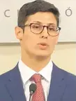 Confirman a Joshua Abreu en Superinten­dencia de Valores - PressReader