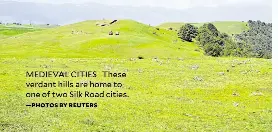 TWO SILK ROAD CITIES DISCOVERED IN THE MOUNTAINS OF UZBEKISTAN ...
