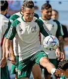 OLD GUARD’S HUNGRY FOR MORE GOALS - PressReader