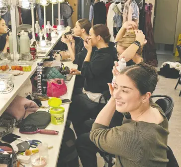 A BEHIND-THE-SCENES LOOK AT A FAVOURITE PRODUCTION - PressReader