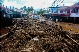 Dozens killed in cold lava mudslides on Indonesian island of Sumatra - PressReader