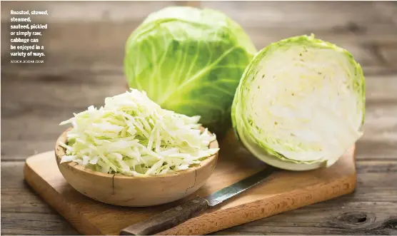 Cabbage — The veggie that’s an unspoken kitchen hero - PressReader