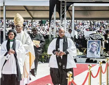 Reconcilia­tion with IFP important — Cyril - PressReader