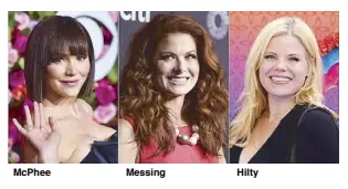 ‘Bombshell’ concert will reunite cast of ‘Smash’ - PressReader