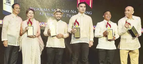 GINEBRA AKO AWARDS HONOR EXEMPLARY VALUES - PressReader