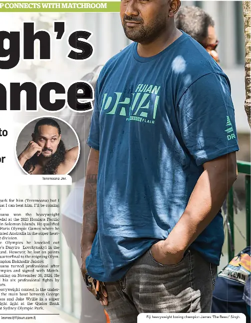 Singh’s Chance - PressReader