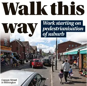 Walk this way - PressReader