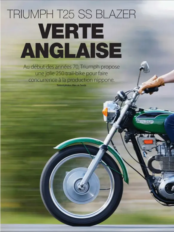 TRIUMPH 250 BLAZER - PressReader