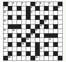 Quizword & Crossword - PressReader