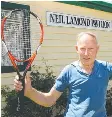 Ace off and on the court - PressReader
