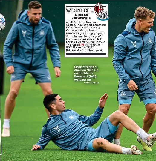 It’s Milan passion week for Toon Army - PressReader