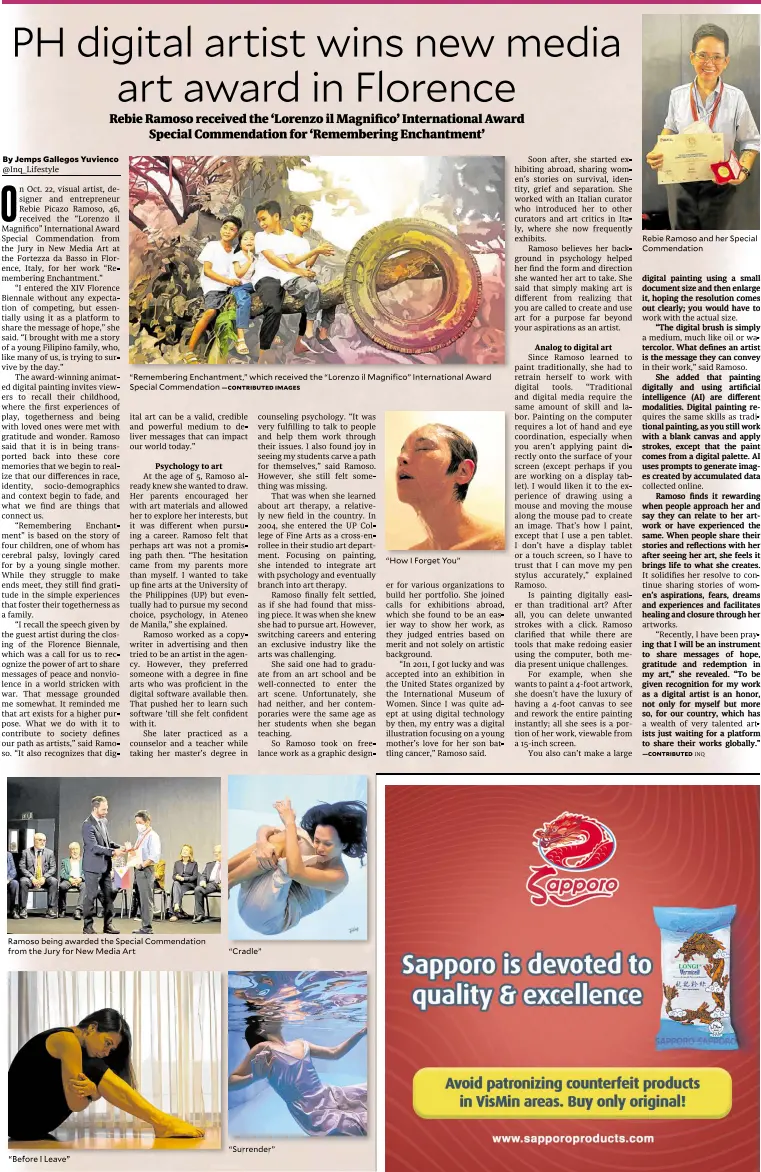 PH digital artist wins new media art award in Florence - PressReader