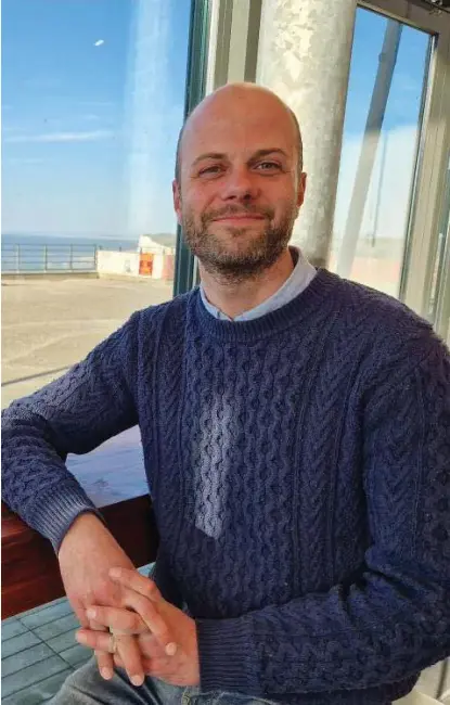 La Falaise qui rougit ouvre une conserveri­e-café en haut du funiculair ...