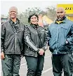 Taxi tyre fitment centre creates jobs and keeps passengers safe ...