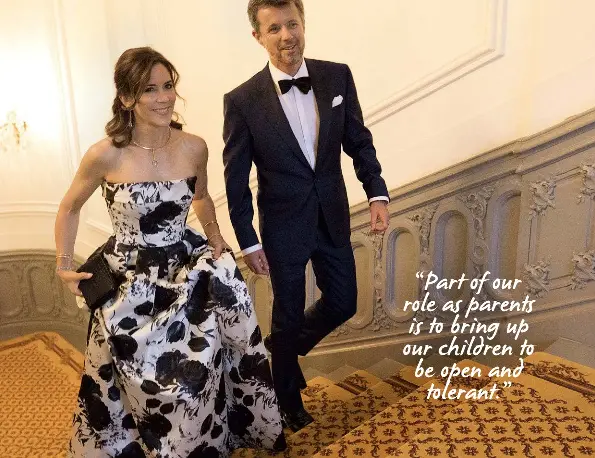 Exclusive interview: HRH Crown Princess Mary - PressReader