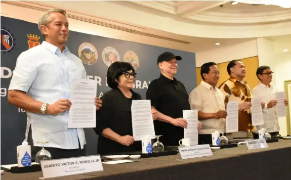 San Miguel expands bid to clean up, rehabilita­te major Luzon rivers ...