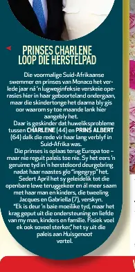 PRINSES CHARLENE LOOP DIE HERSTELPAD - PressReader