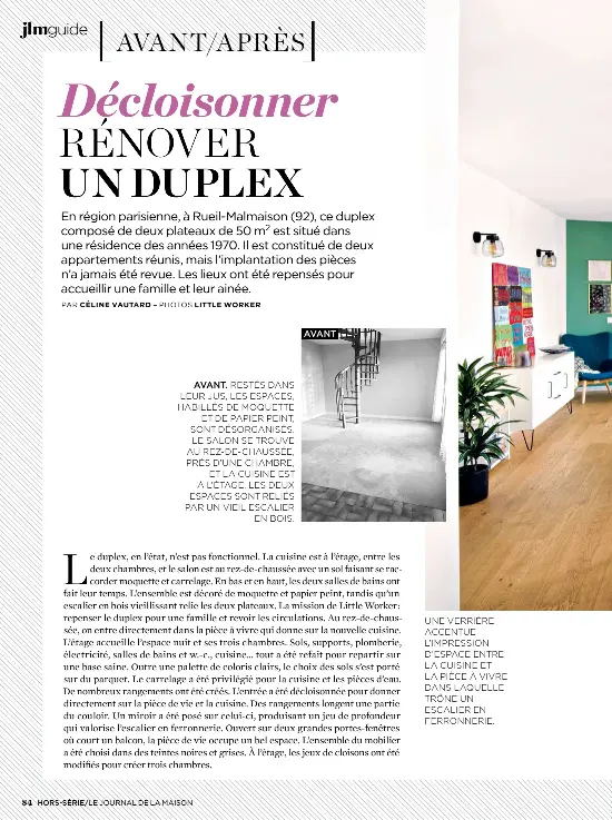 RÉNOVER UN DUPLEX - PressReader