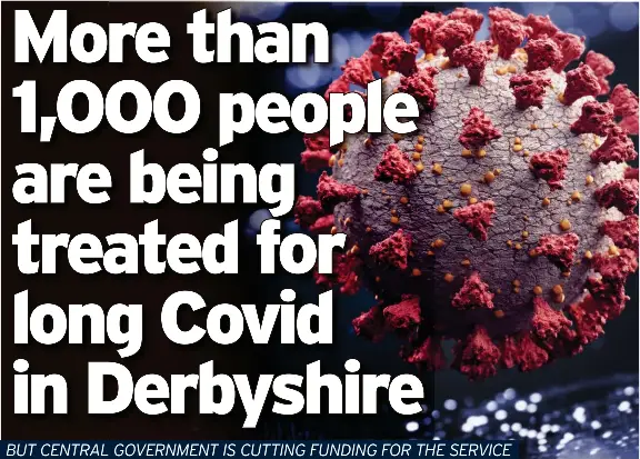 More than 1,000 people are being treated for long Covid in Derbyshire - PressReader