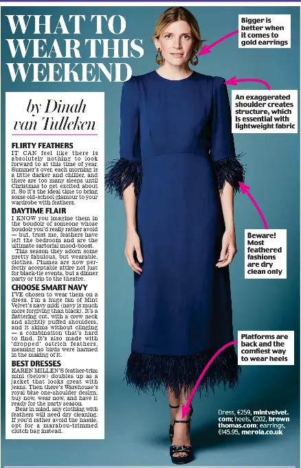 WHAT TO WEAR THIS WEEKEND - PressReader