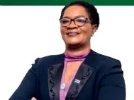 Dr Charity Kruger AREA OF EXPERTISE: ENVIRONMEN­TAL ECONOMICS AND MANAGEMENT - PressReader