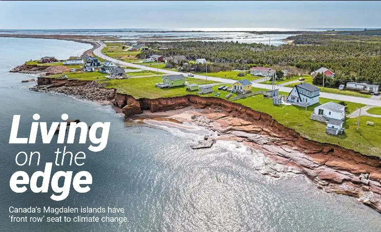 Living on the edge - PressReader