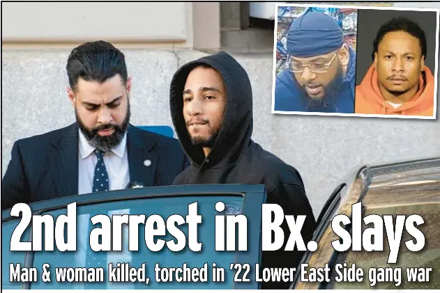 2nd arrest in Bx. slays - PressReader